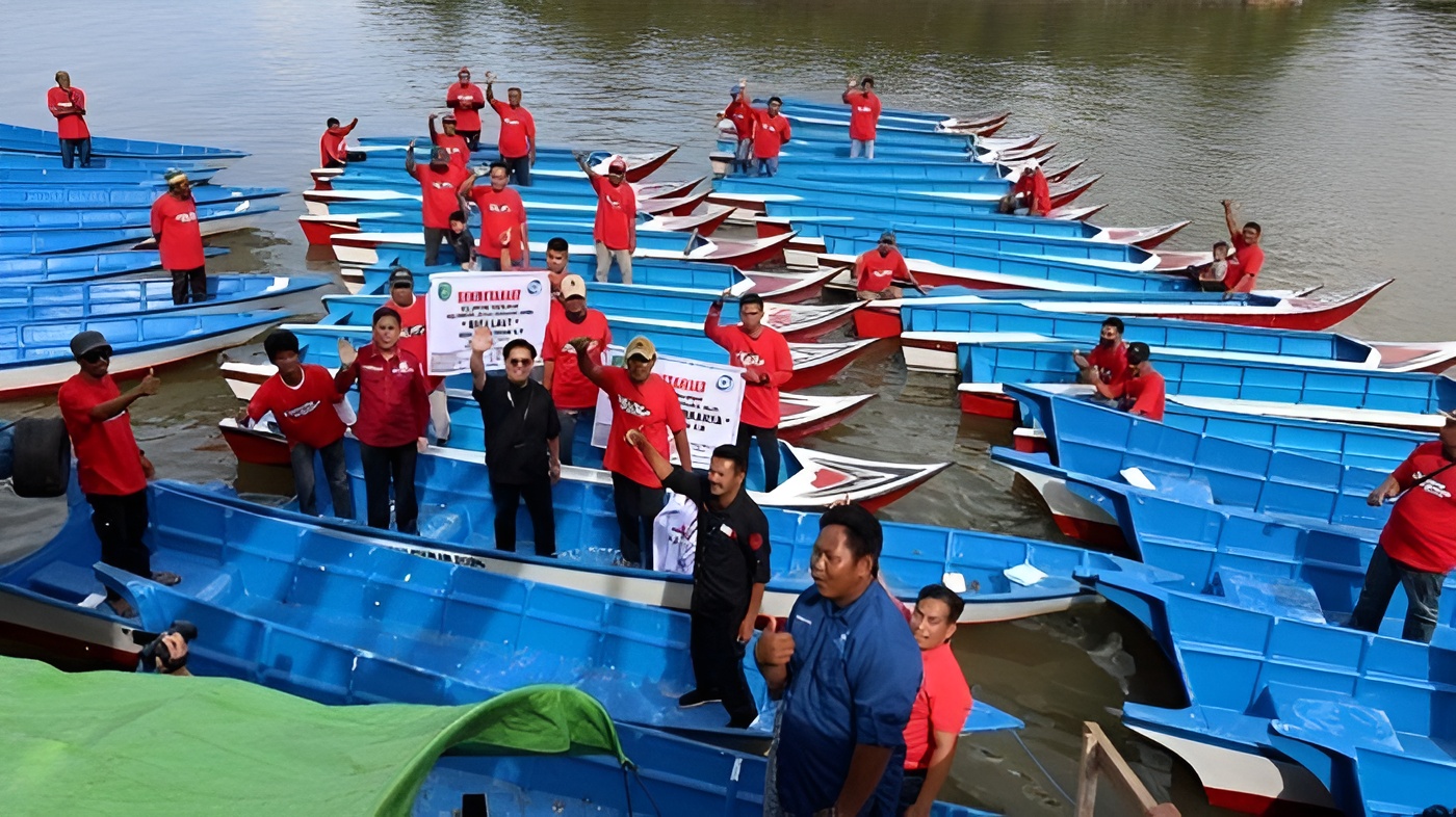 Program Kukar Idaman Bawa Harapan Baru bagi Nelayan di Kutai ... Program Kukar Idaman Bawa Harapan Baru bagi Nelayan di Kutai ...