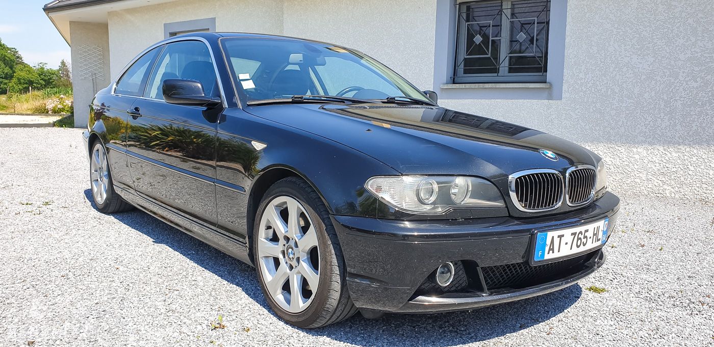 Benzin - BMW 330Cd e46 - 2005