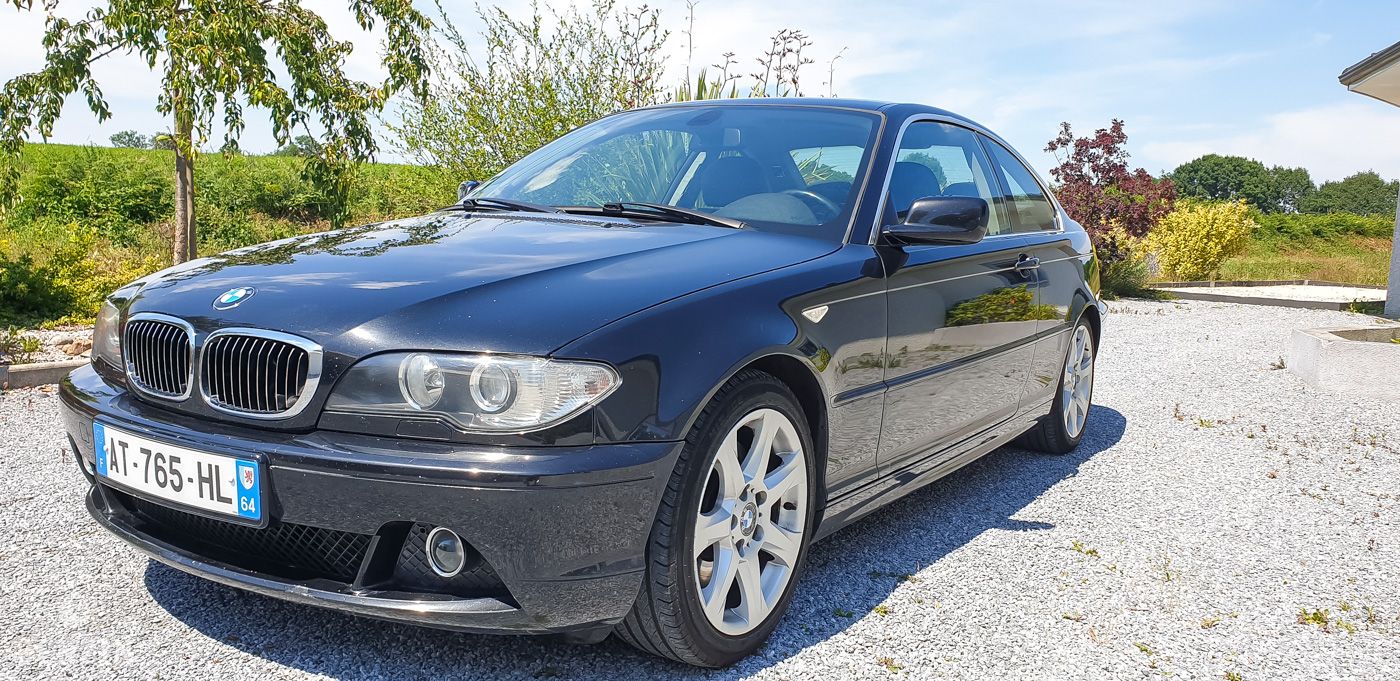 Benzin - BMW 330Cd e46 - 2005
