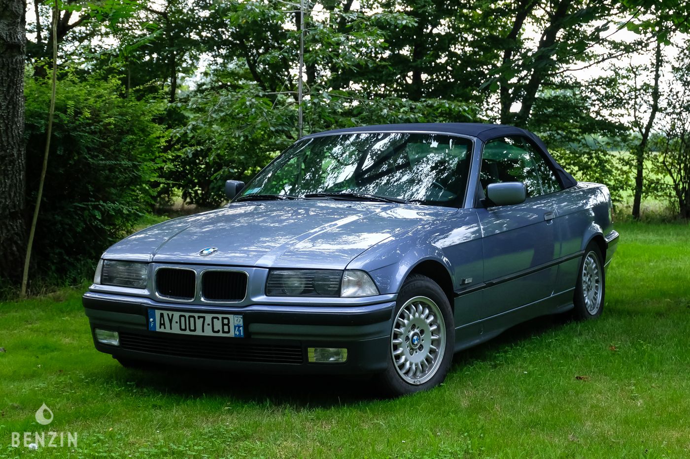 Benzin - BMW 325i E36 Cabriolet - 1993