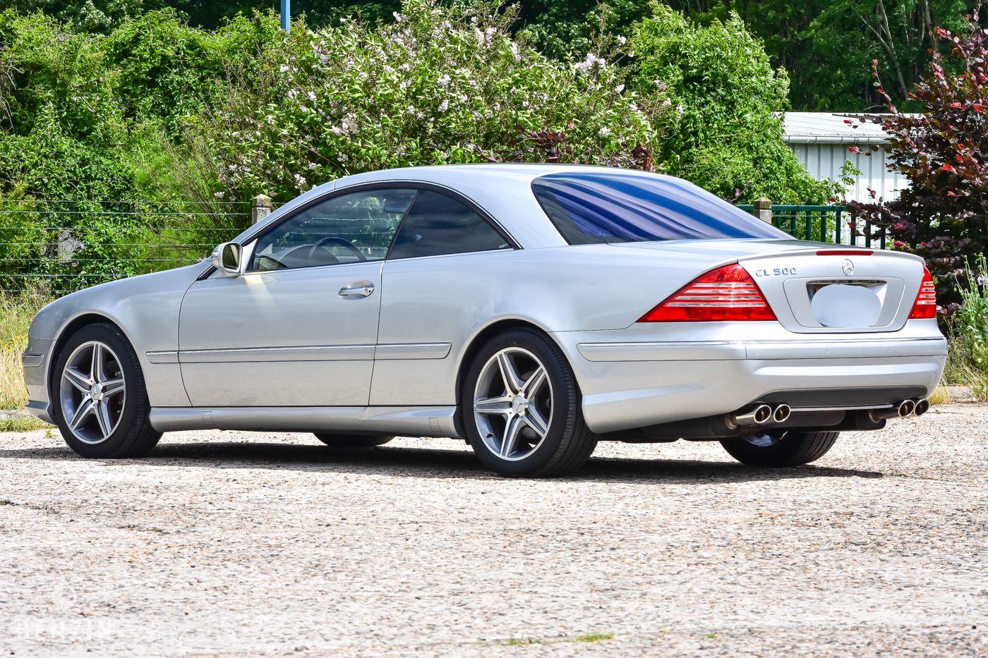 Benzin - Mercedes-Benz CL 500 32k km C215 - 2004
