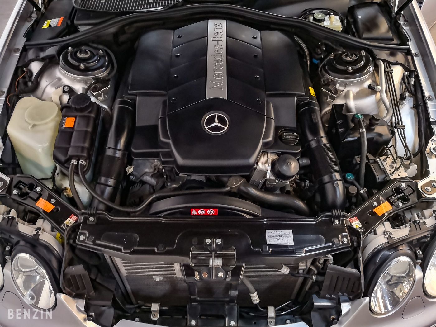 Benzin - Mercedes-Benz CL 500 32k km C215 - 2004