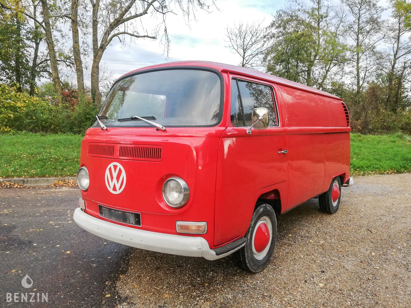 Benzin - Volkswagen T2a Panel Van - 1968