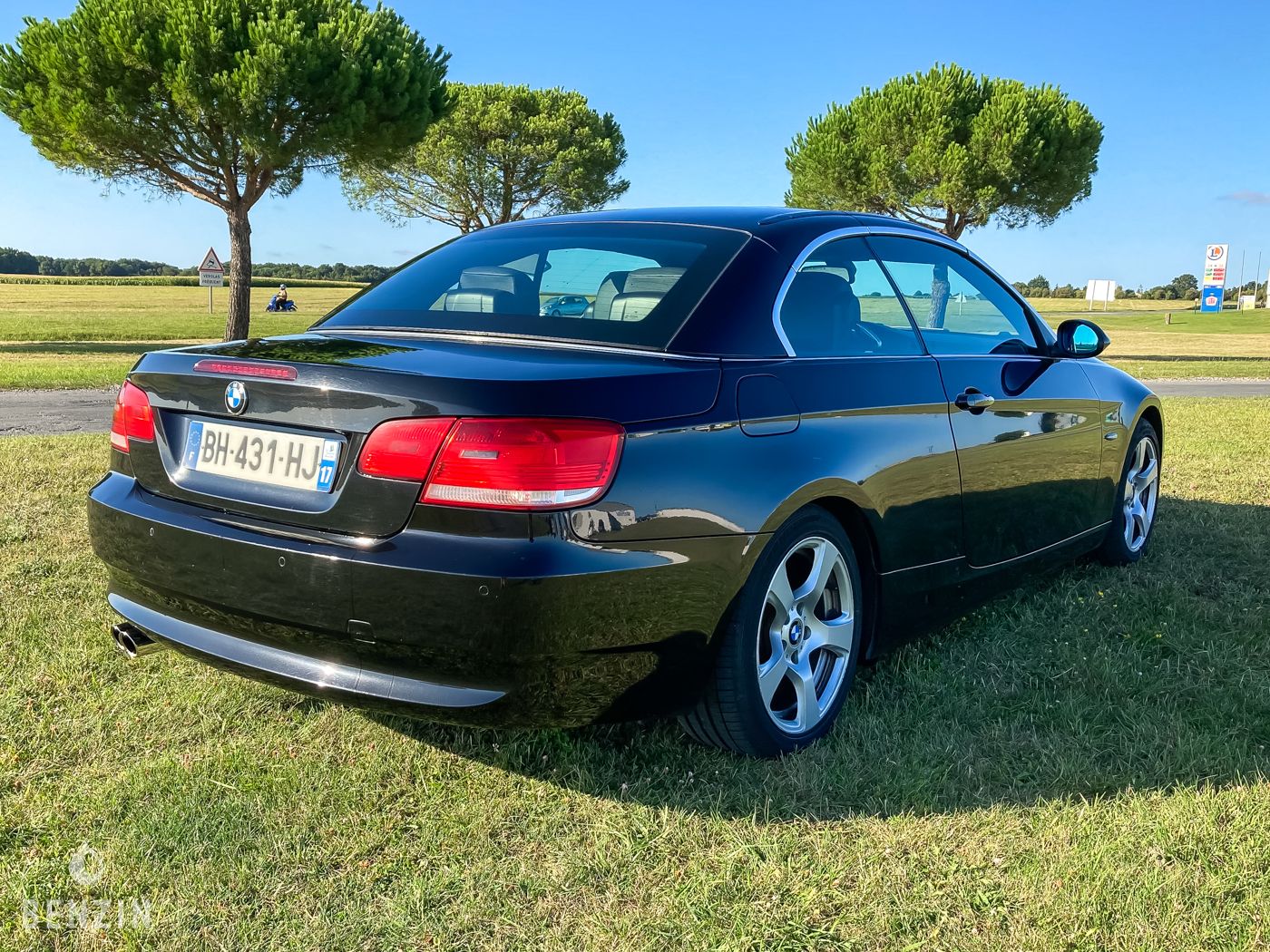 Benzin - BMW 325i E93 Cabriolet - 2007