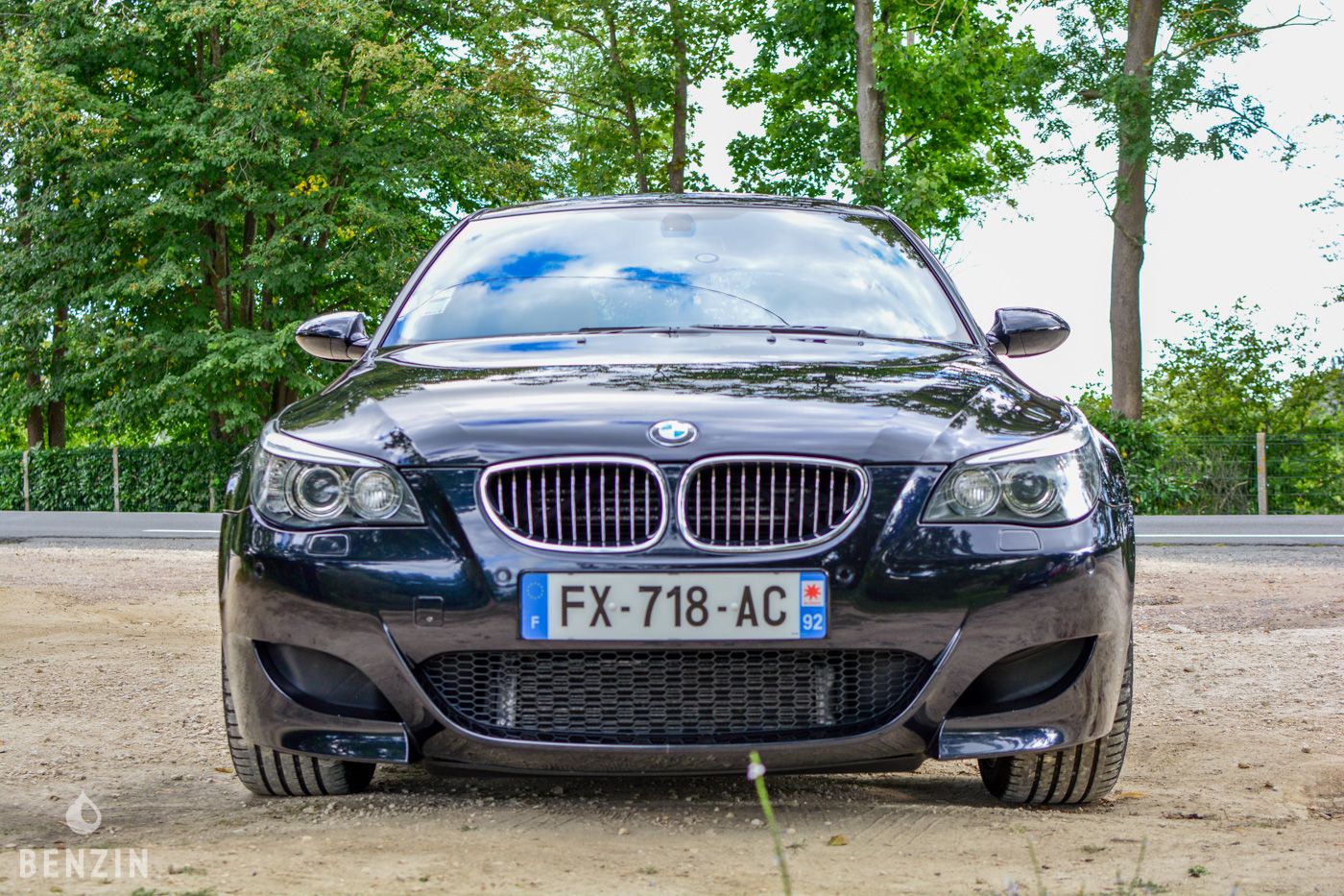 Benzin - BMW M5 e60 LCI Individual - 2008