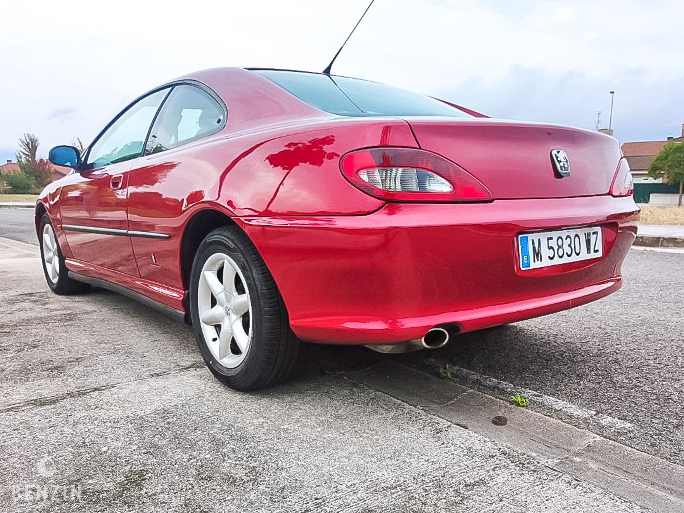 Benzin - Peugeot 406 Coupé V6 3.0 - 1999