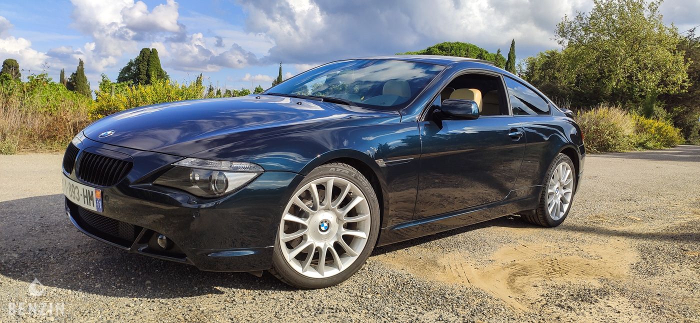 Benzin - BMW 650 ci - 2006