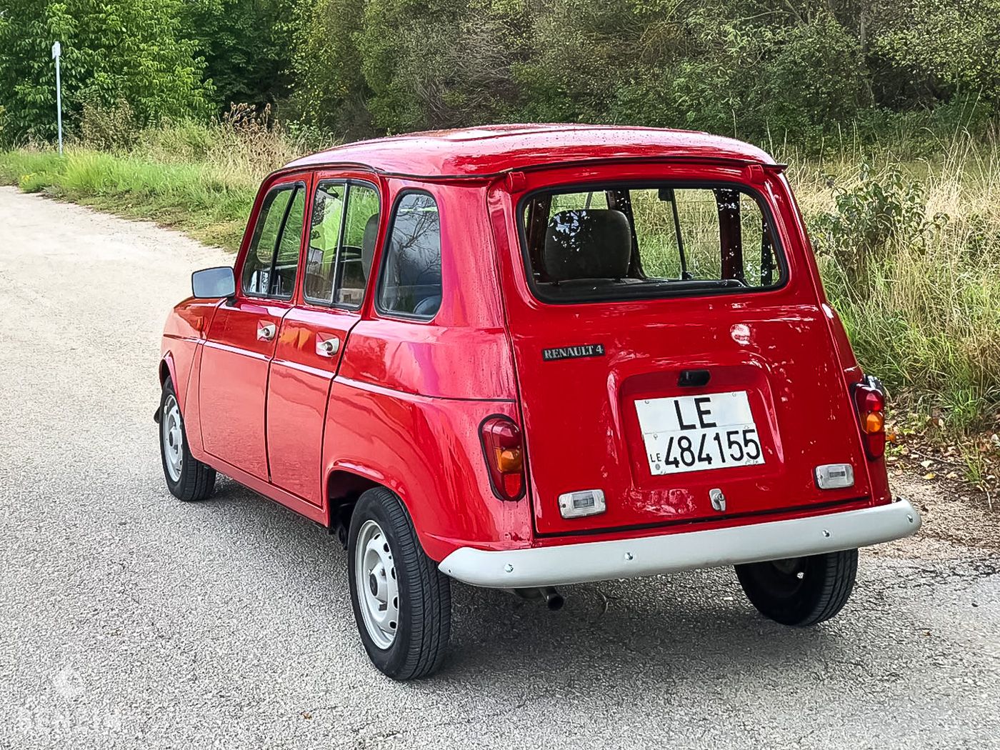 Benzin - Renault 4 TL - 1979
