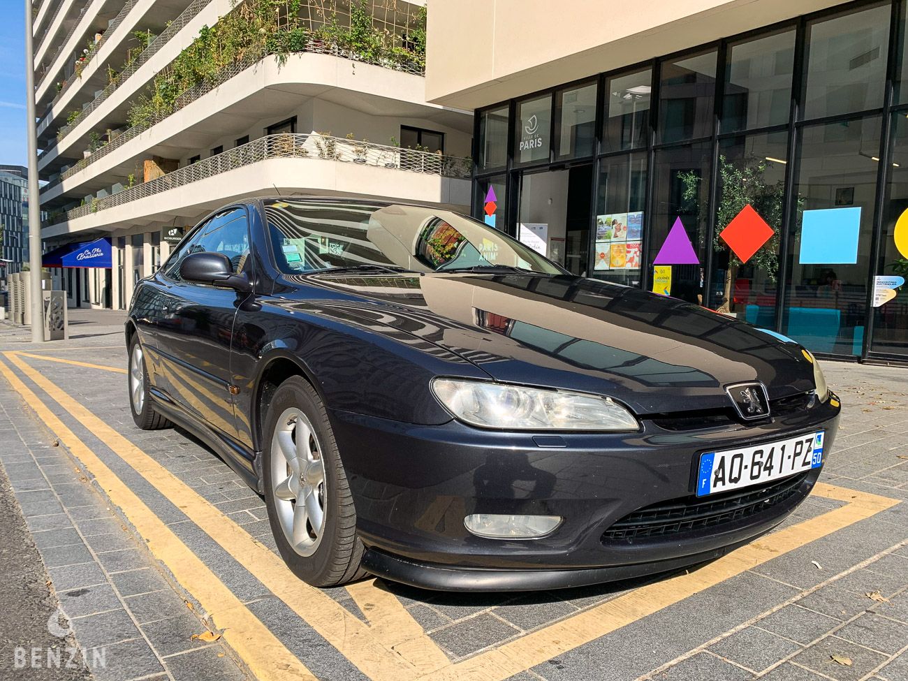 Benzin - Peugeot 406 Coupé V6 - 1998