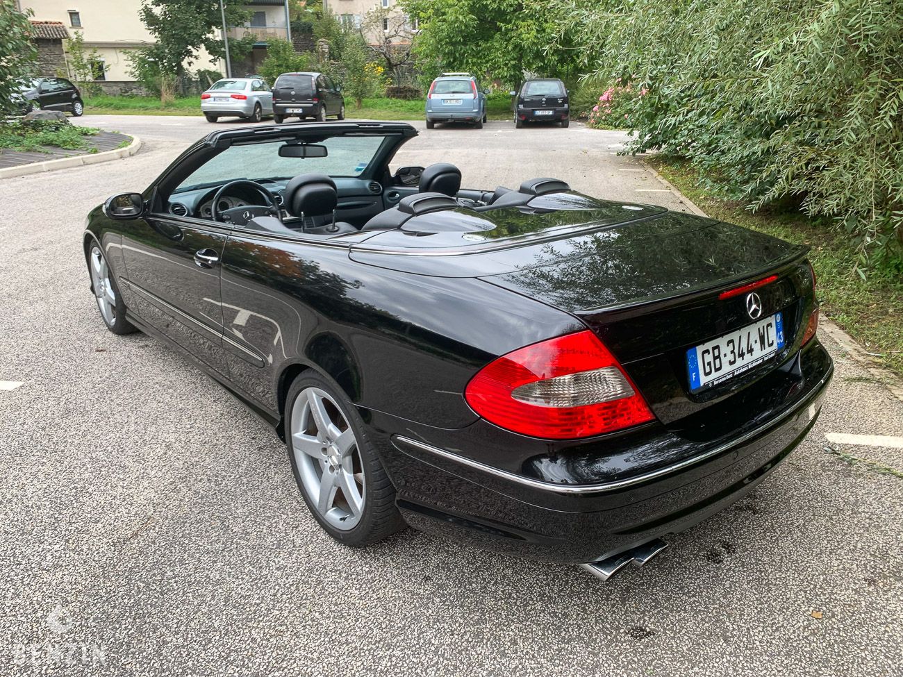 Benzin - Mercedes-Benz CLK 280 W209 - 2007