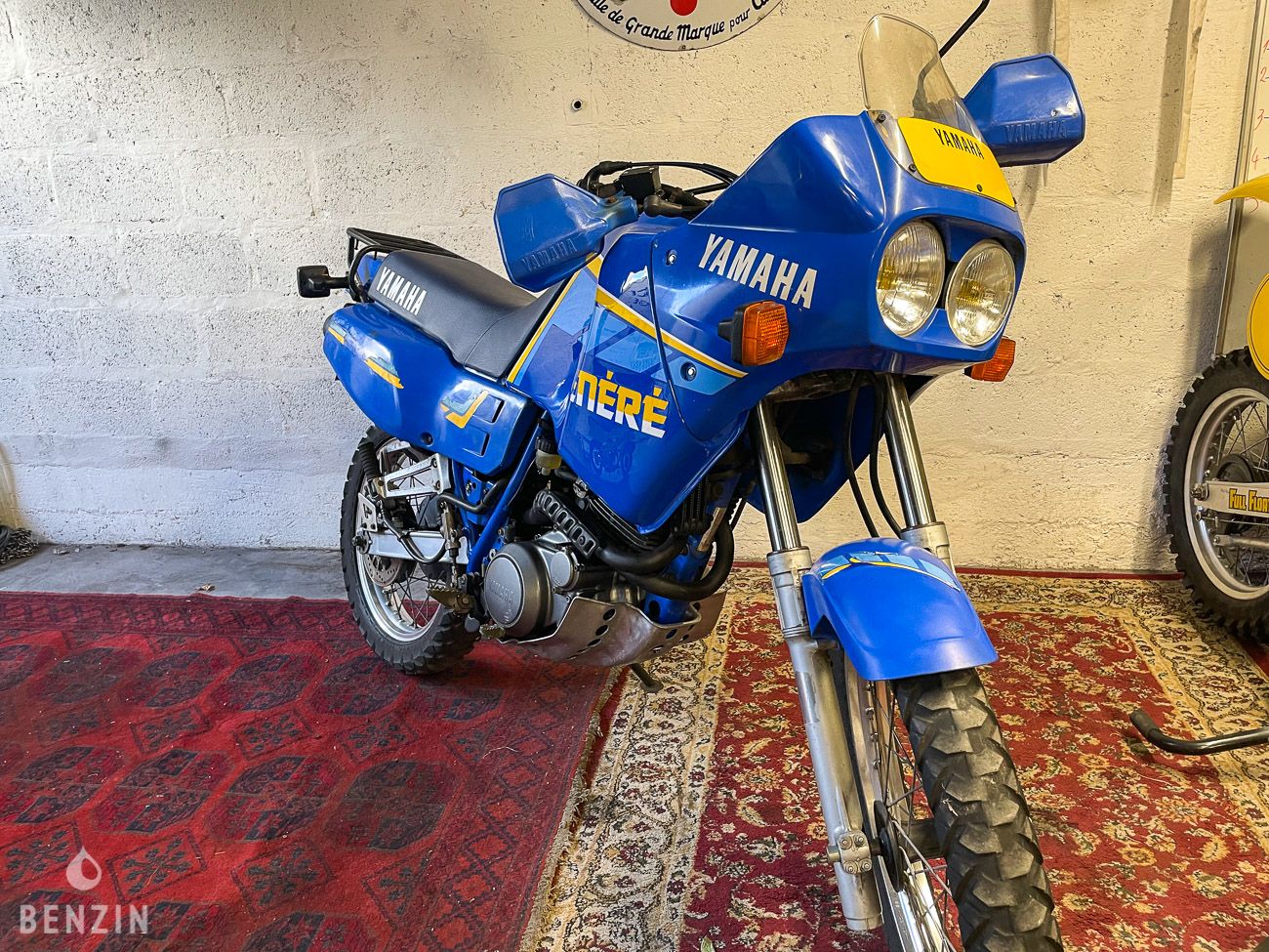 Benzin - Yamaha XT600Z Ténéré 3AJ - 1990