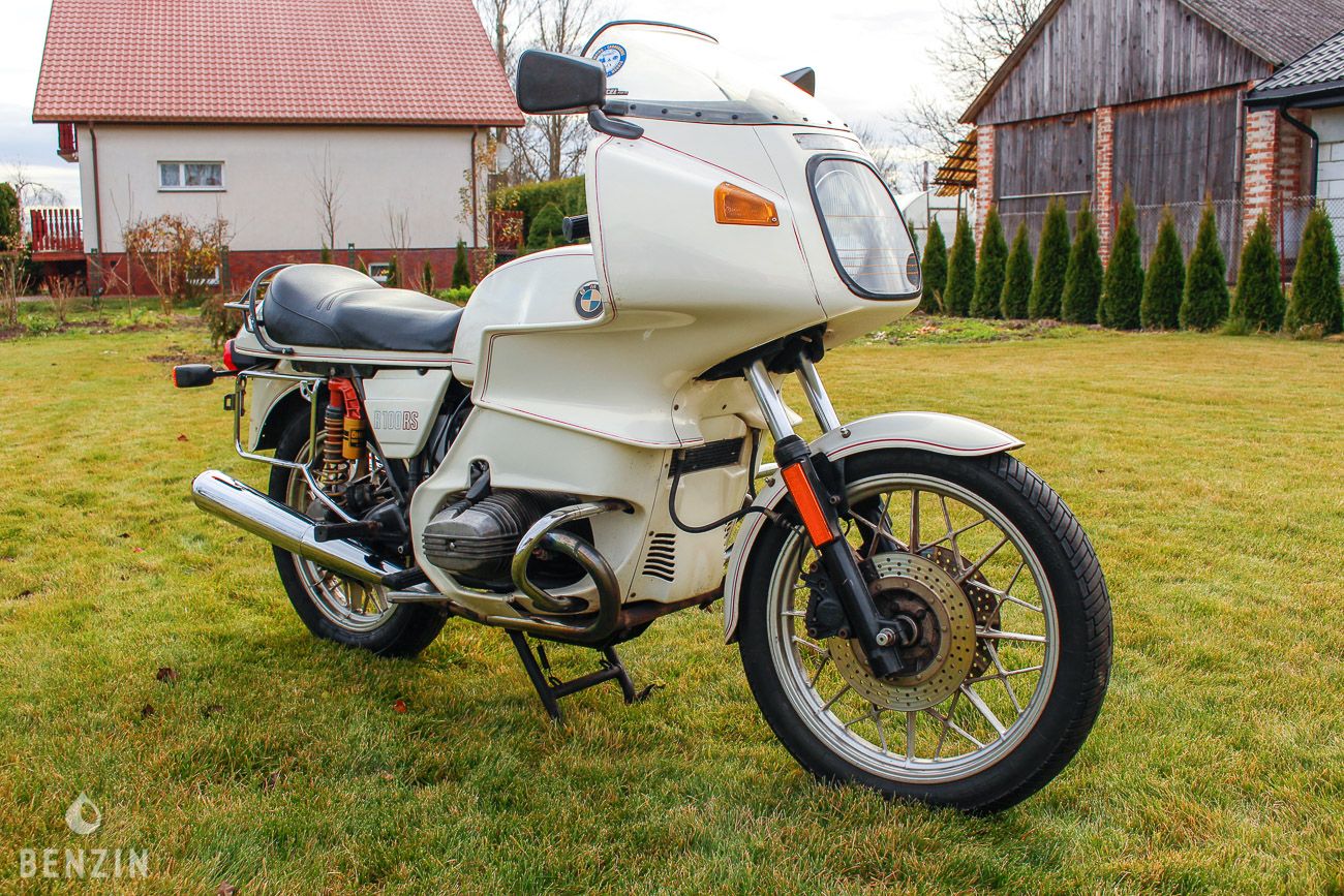 Benzin - BMW R100RS - 1983