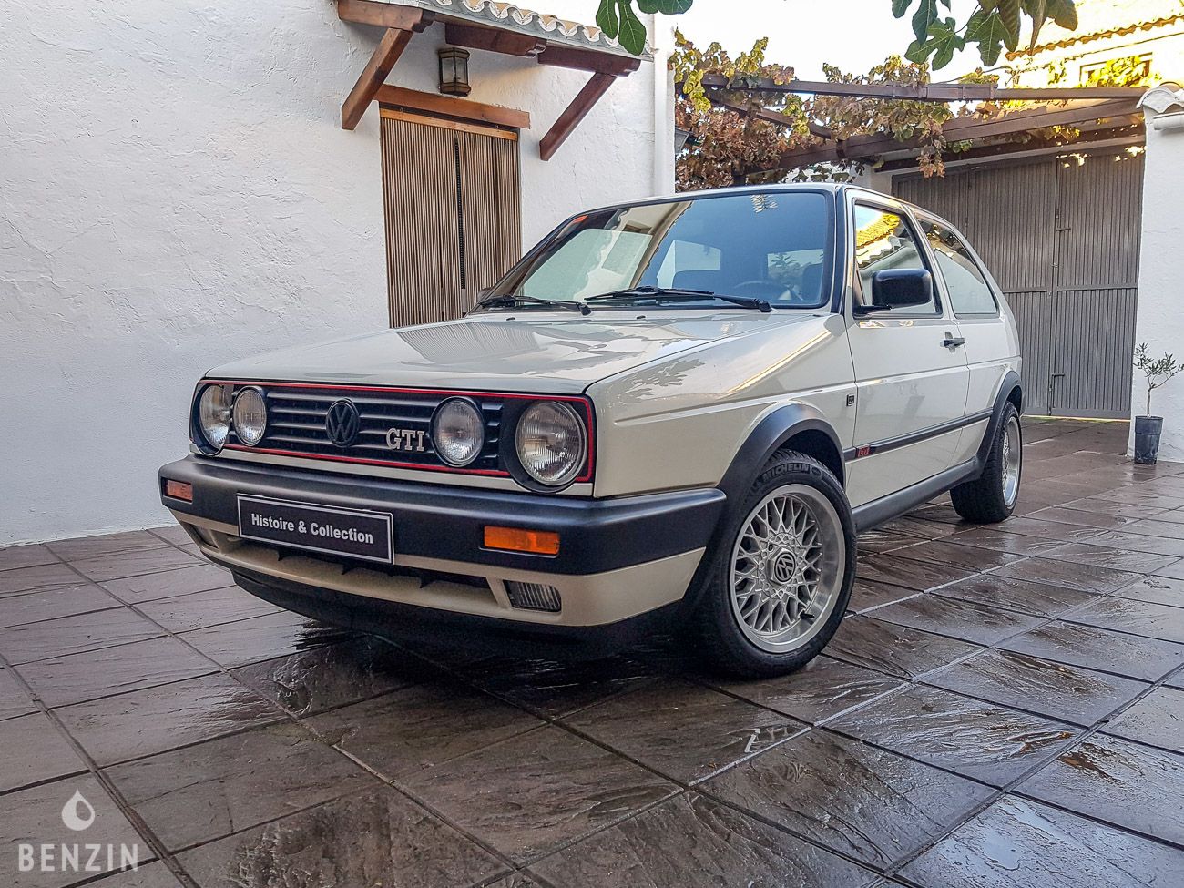 Benzin - Volkswagen Golf 2 GTI - 1991
