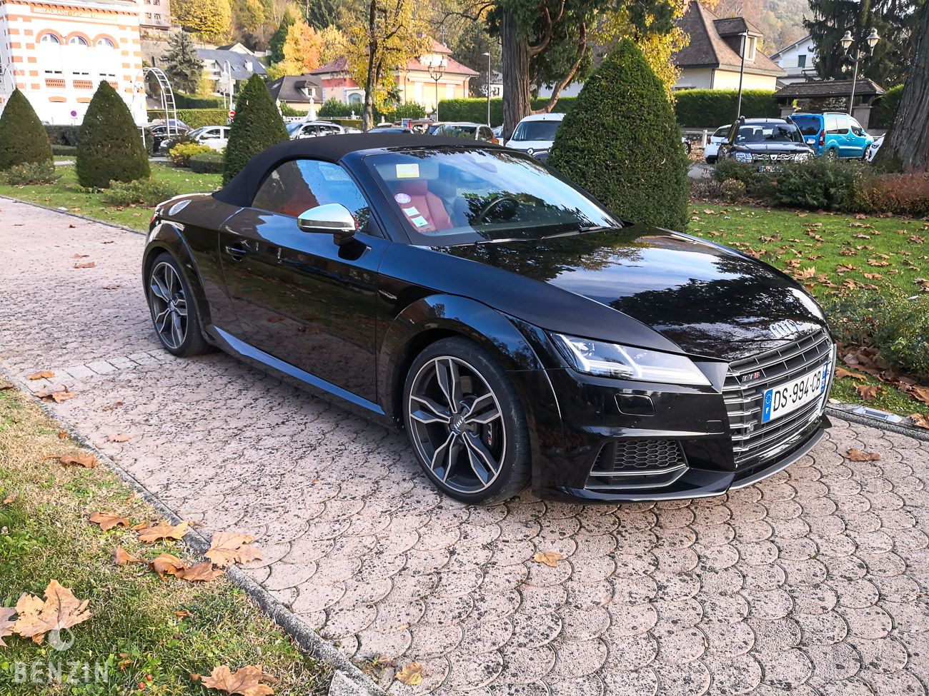 Benzin - Audi TTS Roadster - 2015