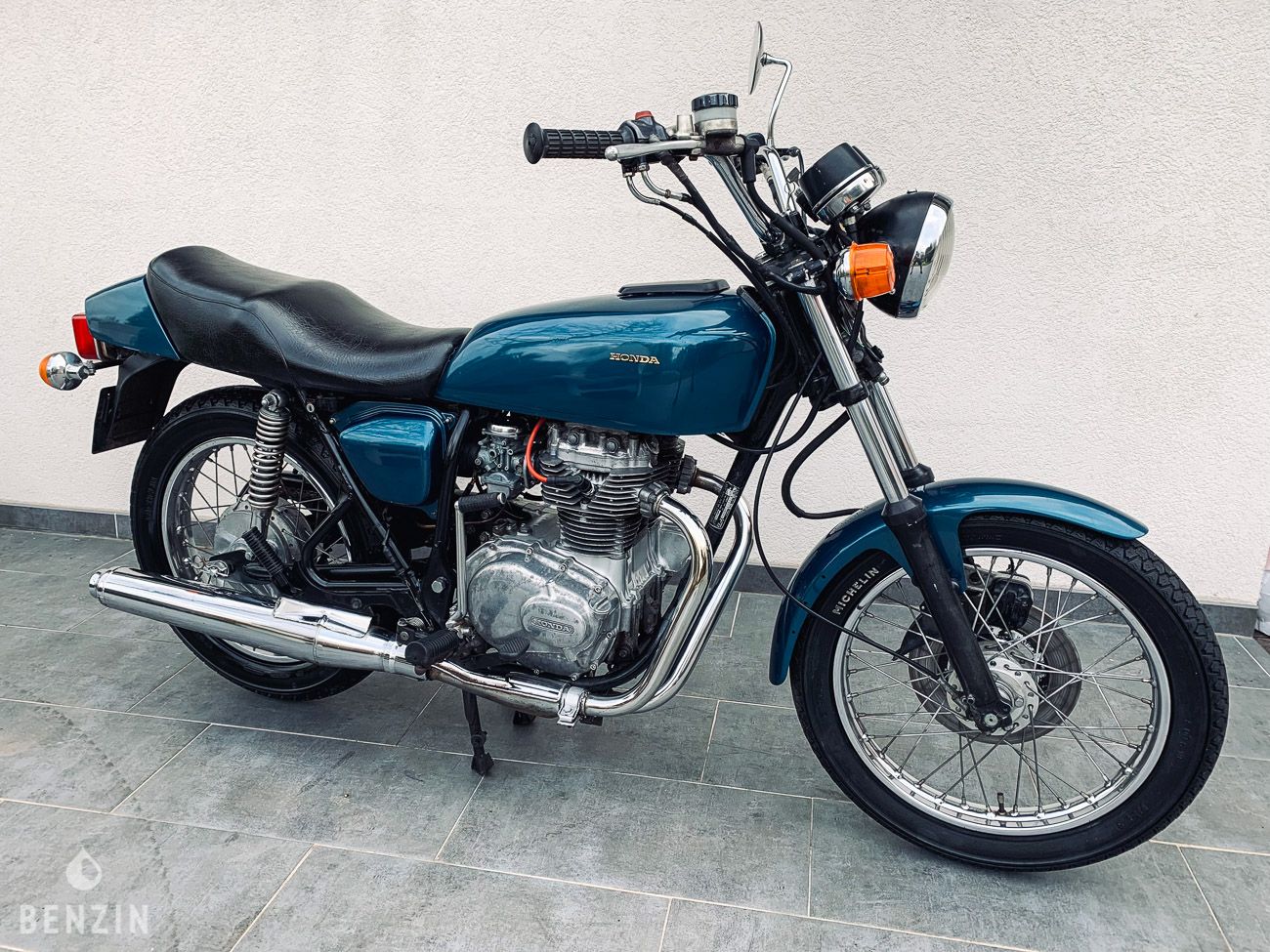 Benzin - Honda CJ250T - 1979