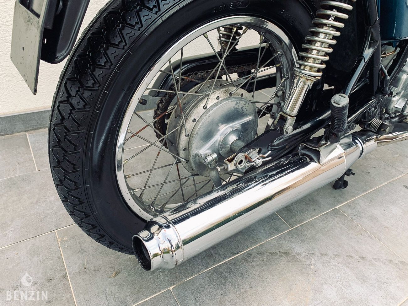 Benzin - Honda CJ250T - 1979