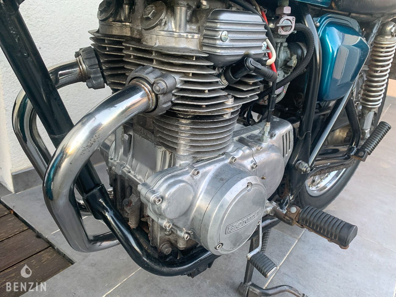 Benzin - Honda CJ250T - 1979