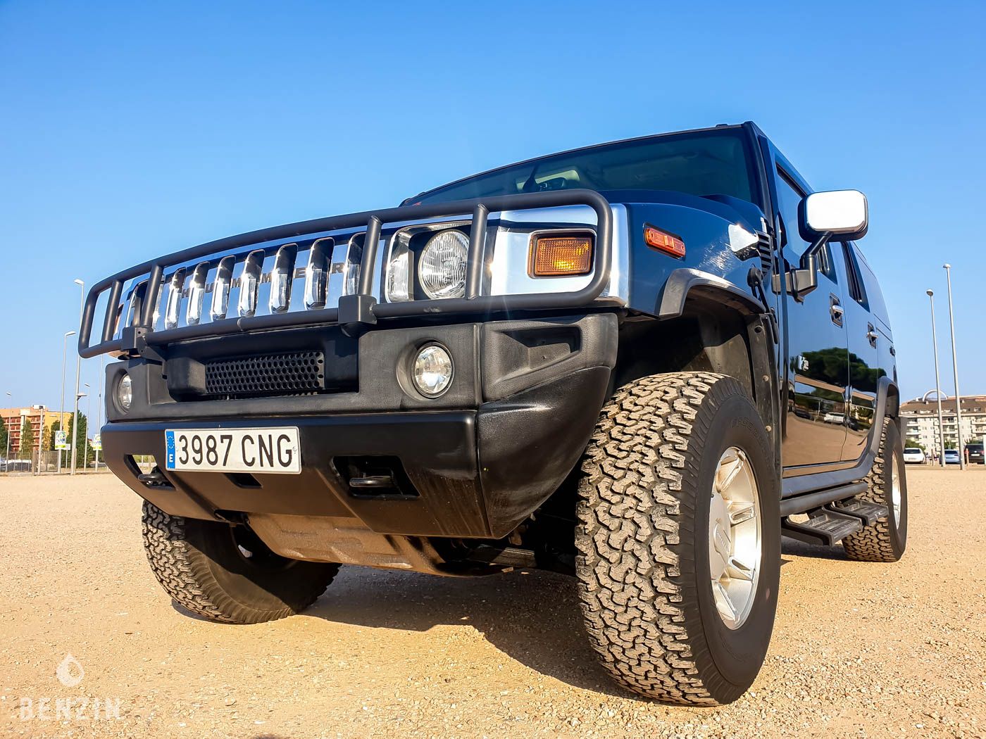 Benzin - Hummer H2 6.0 - 2003