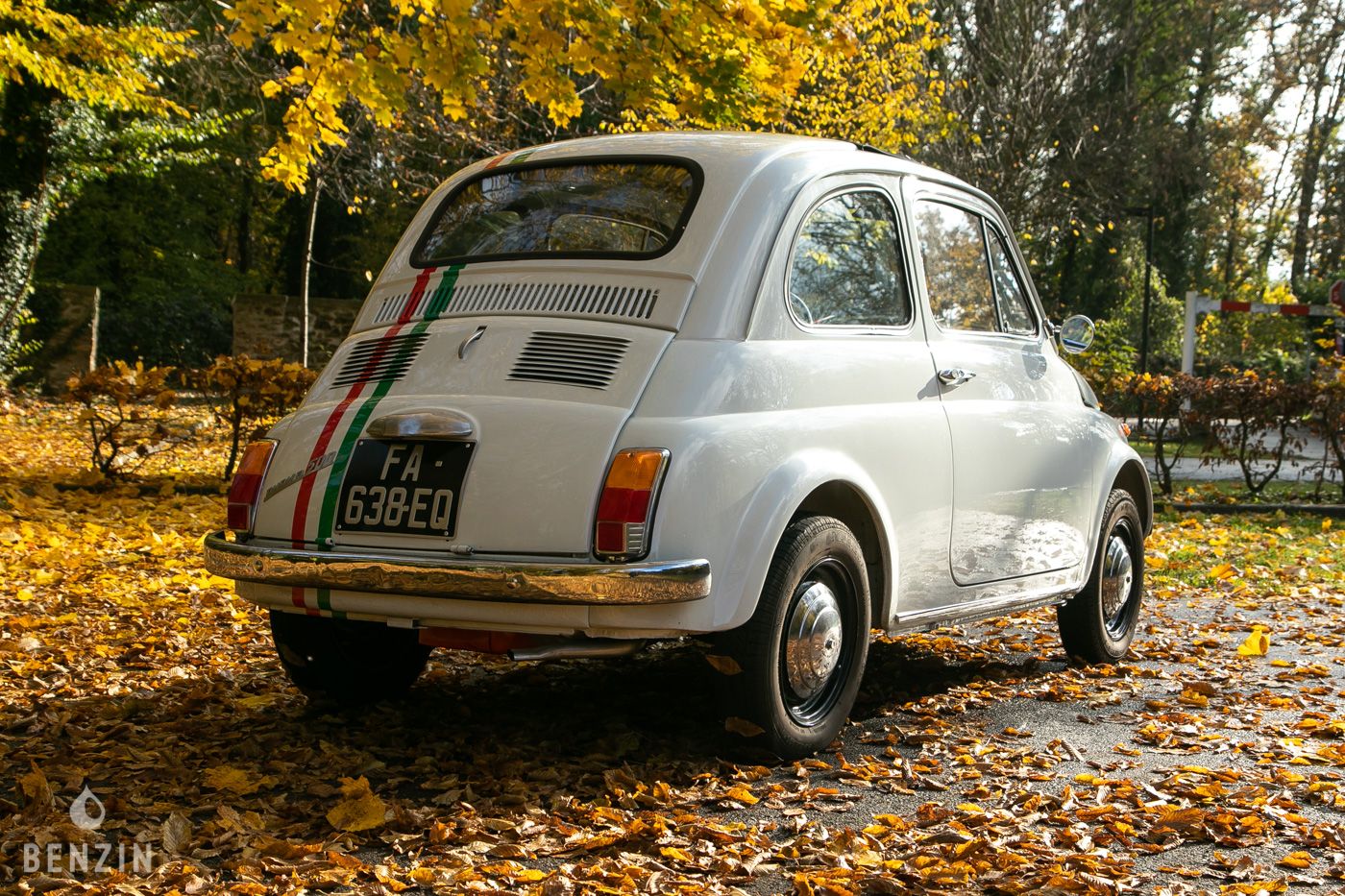 Benzin - Fiat 500 F - 1966