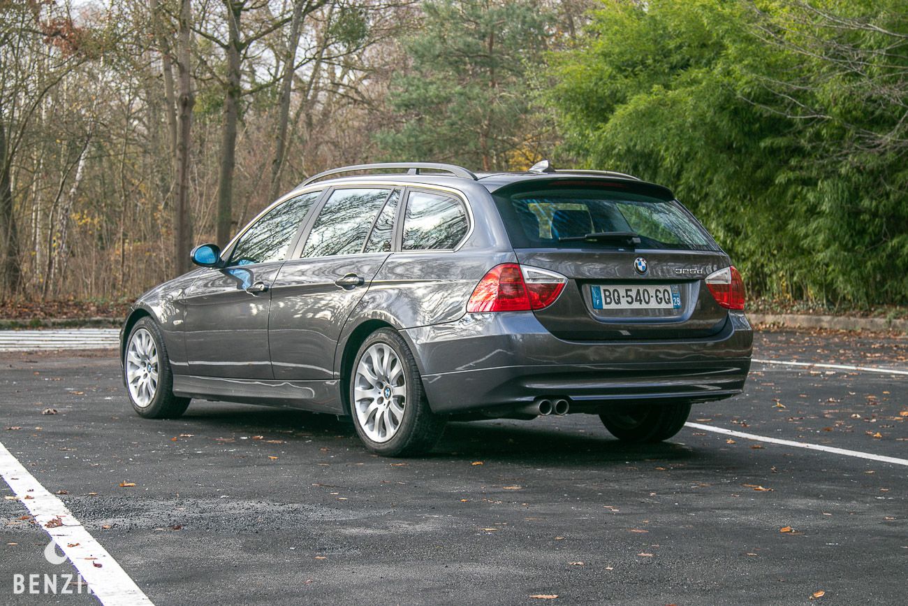 Benzin - BMW 325d e91 - 2007