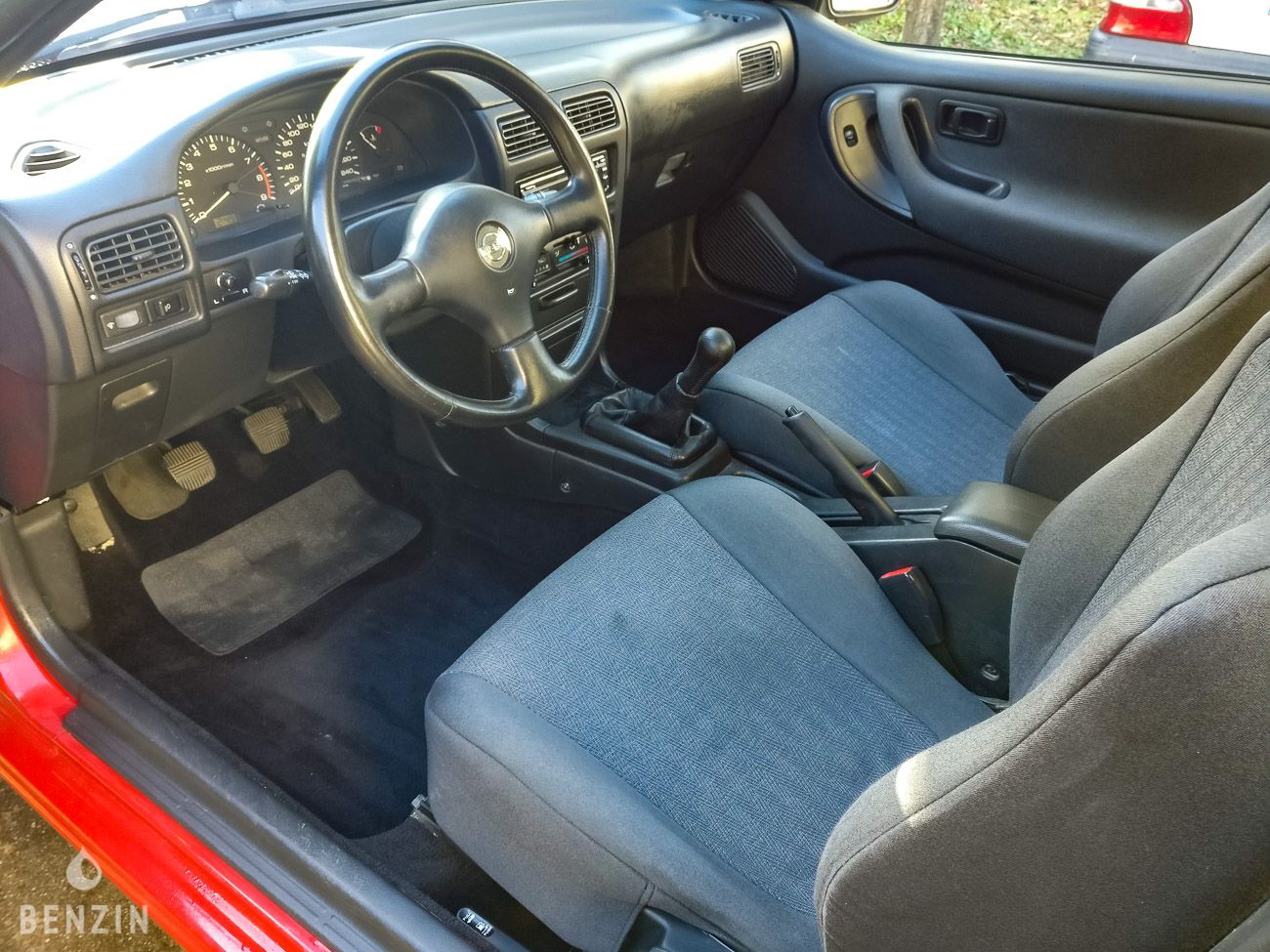 Benzin - Nissan 100NX GTi - 1991