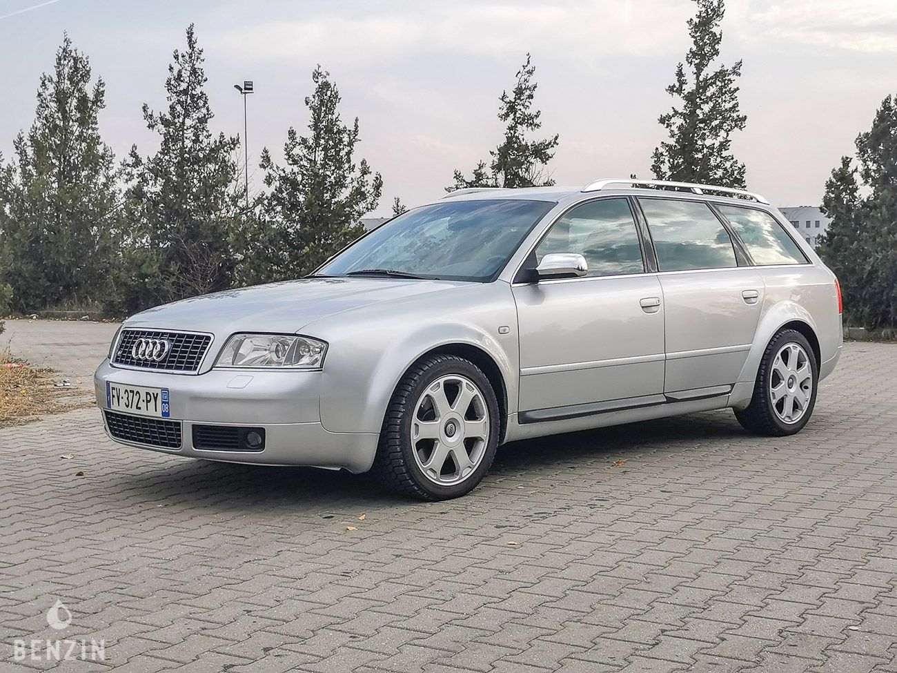 Benzin - Audi S6 Avant C5 - 2001
