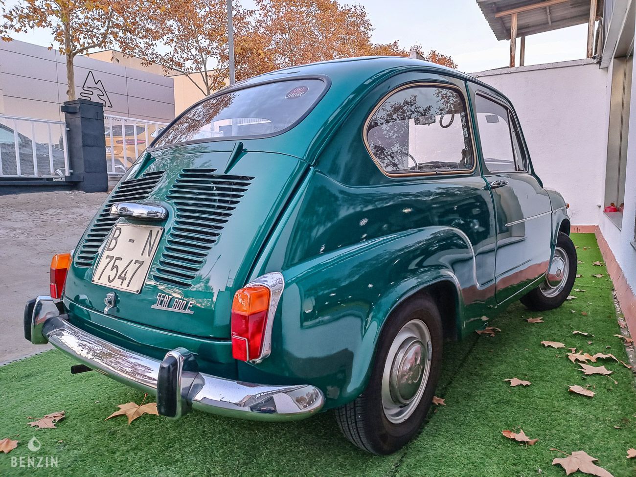 Benzin - Seat 600 E - 1972