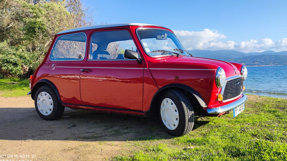 Benzin - Austin Mini Red Flame - 1989