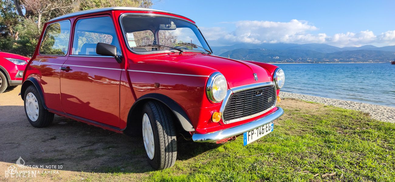 Benzin - Austin Mini Red Flame - 1989