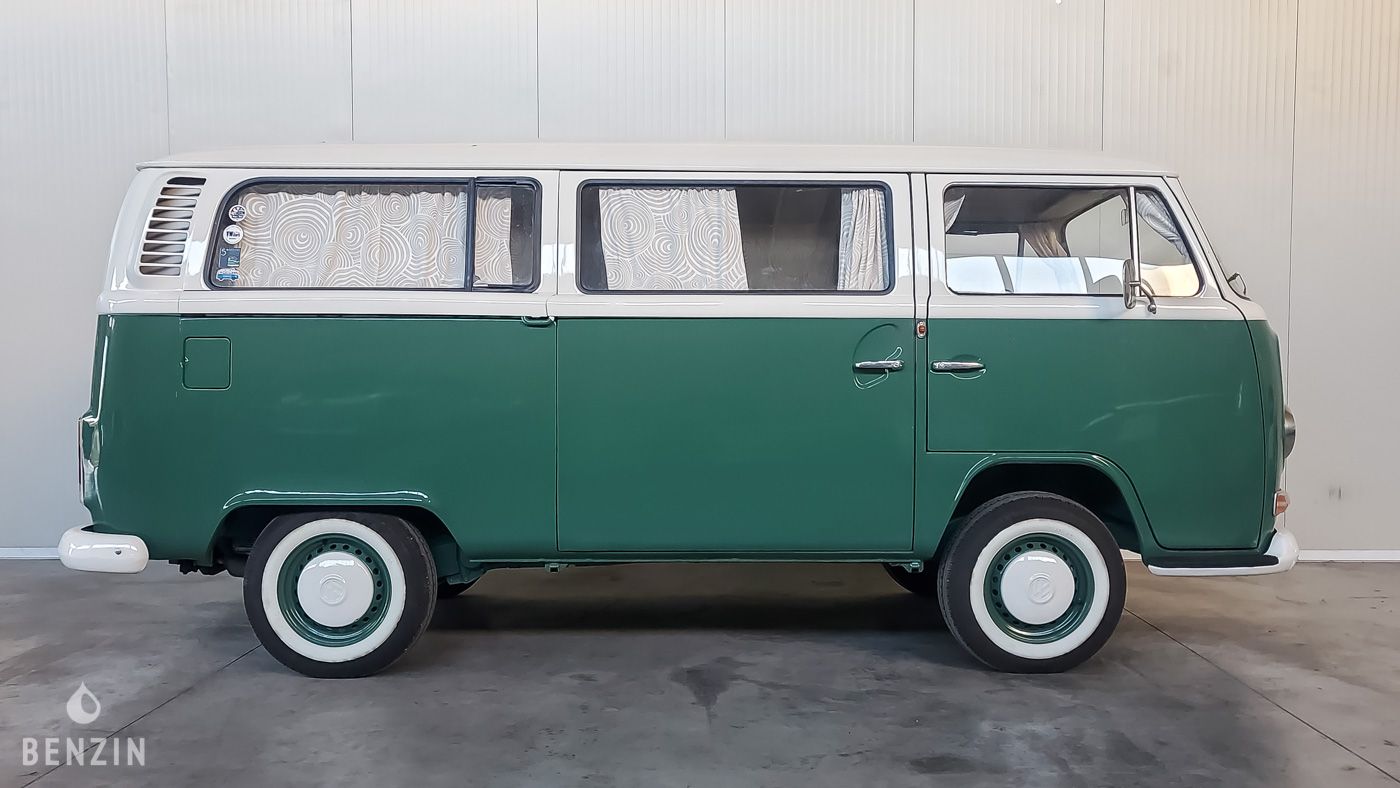 Benzin - Volkswagen Combi T2 Bus - 1972