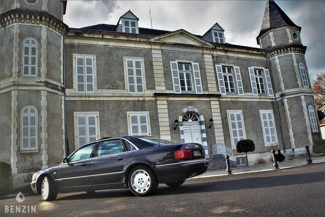 Benzin - Audi A8L W12 ex. Luc Besson - 2001