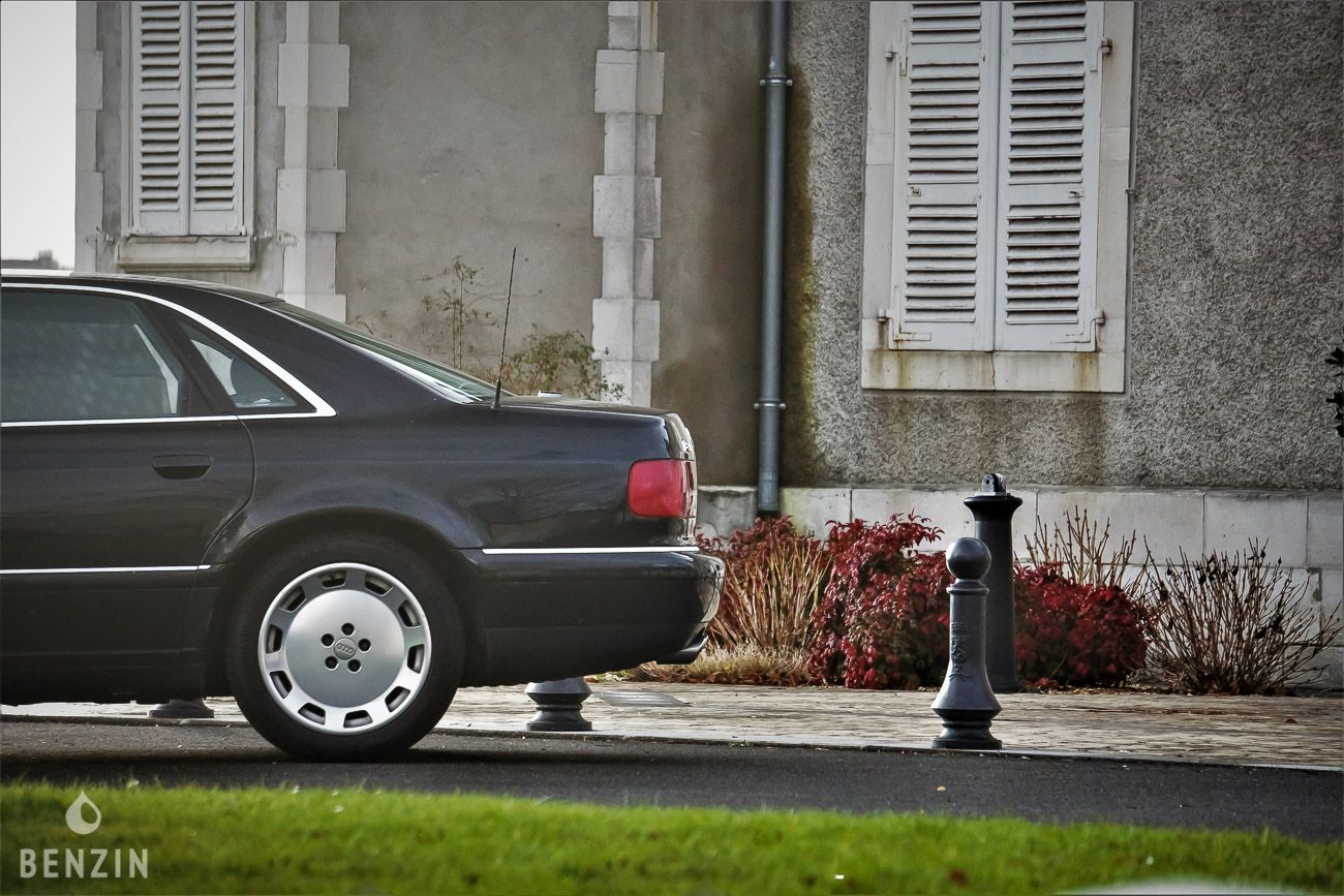 Benzin - Audi A8L W12 ex. Luc Besson - 2001