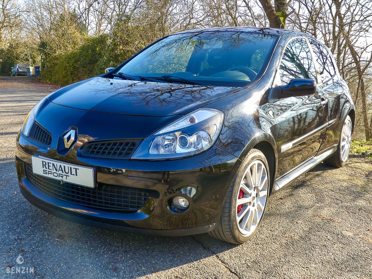 Benzin - Renault Clio 3 RS - 2007