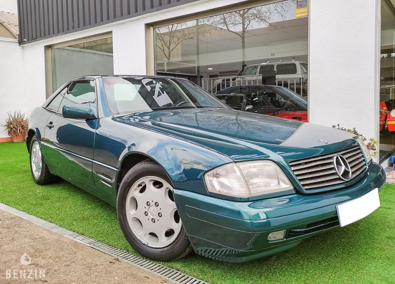 Benzin - Mercedes-Benz SL320 R129 - 1995