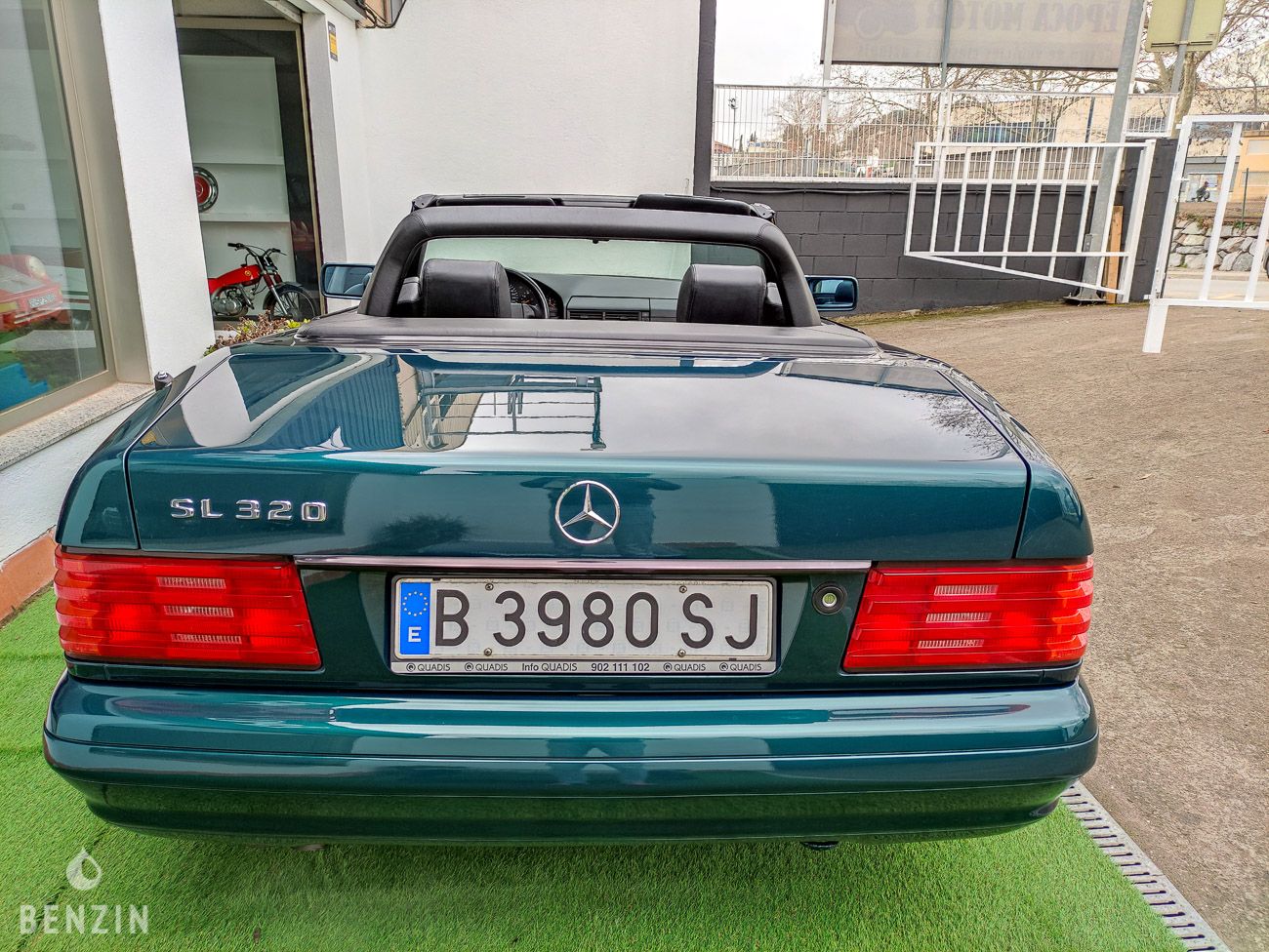 Benzin - Mercedes-Benz SL320 R129 - 1995