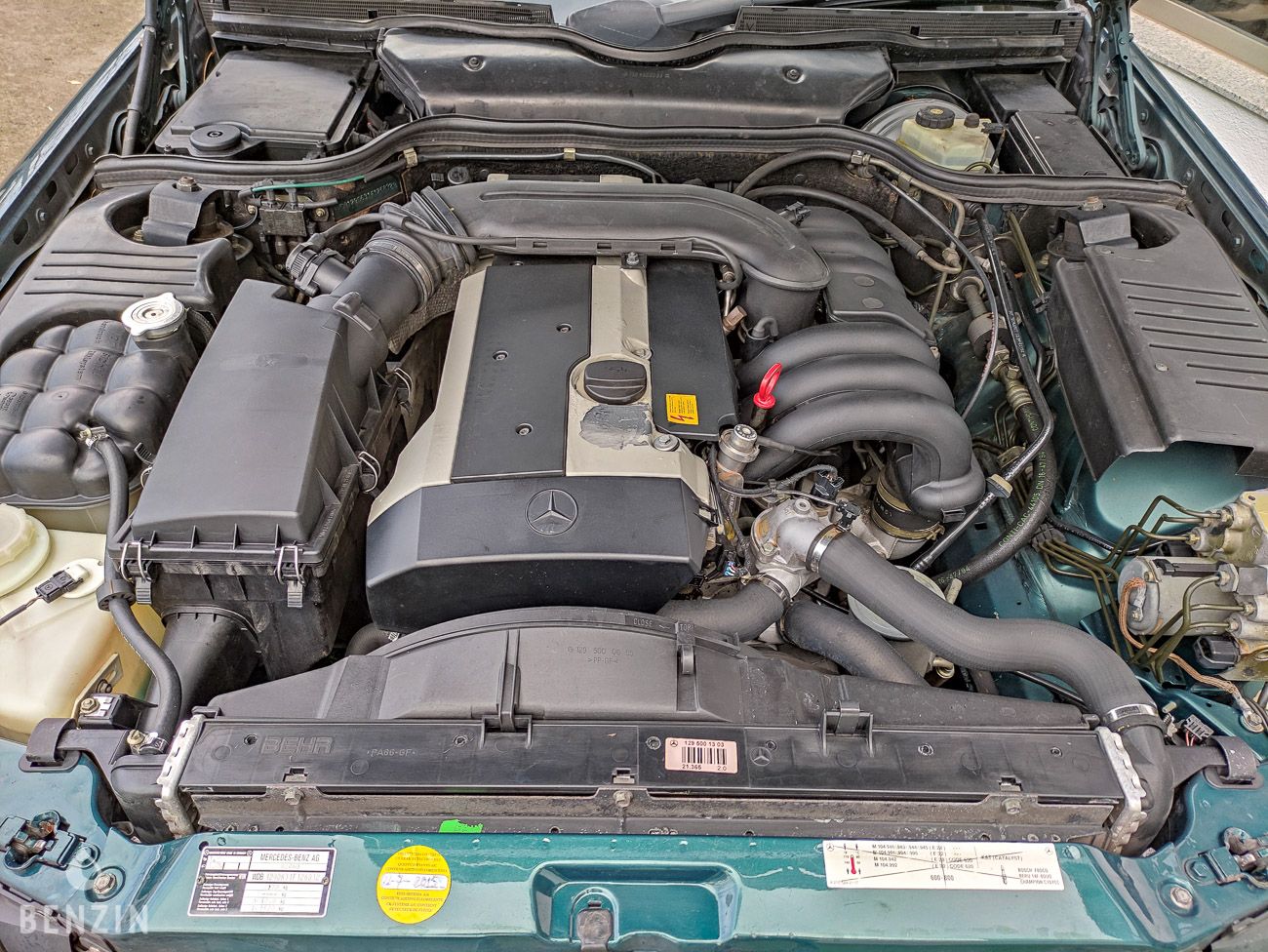 Benzin - Mercedes-Benz SL320 R129 - 1995