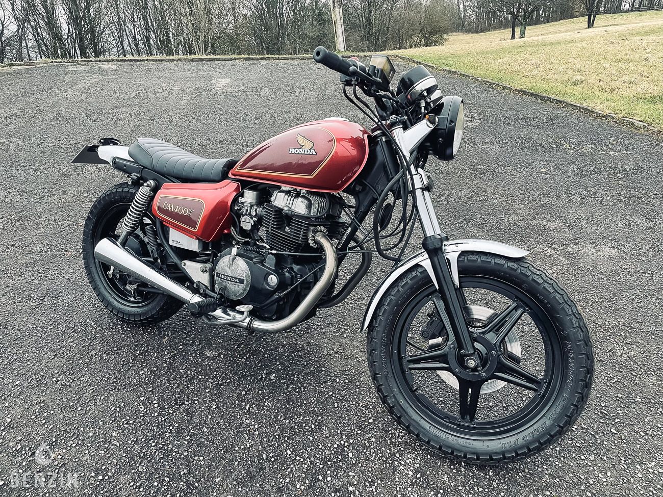 Benzin - Honda CM 400 T Nc01 - 1981