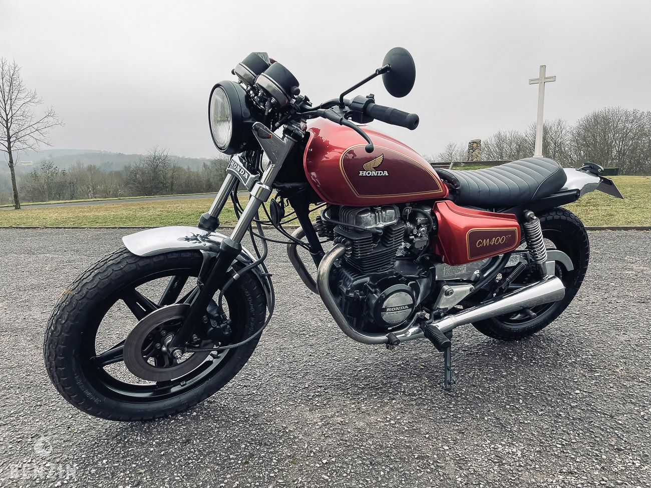 Benzin - Honda CM 400 T Nc01 - 1981