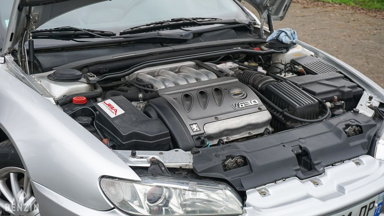 Benzin - Peugeot 406 Coupe V6 - 1997