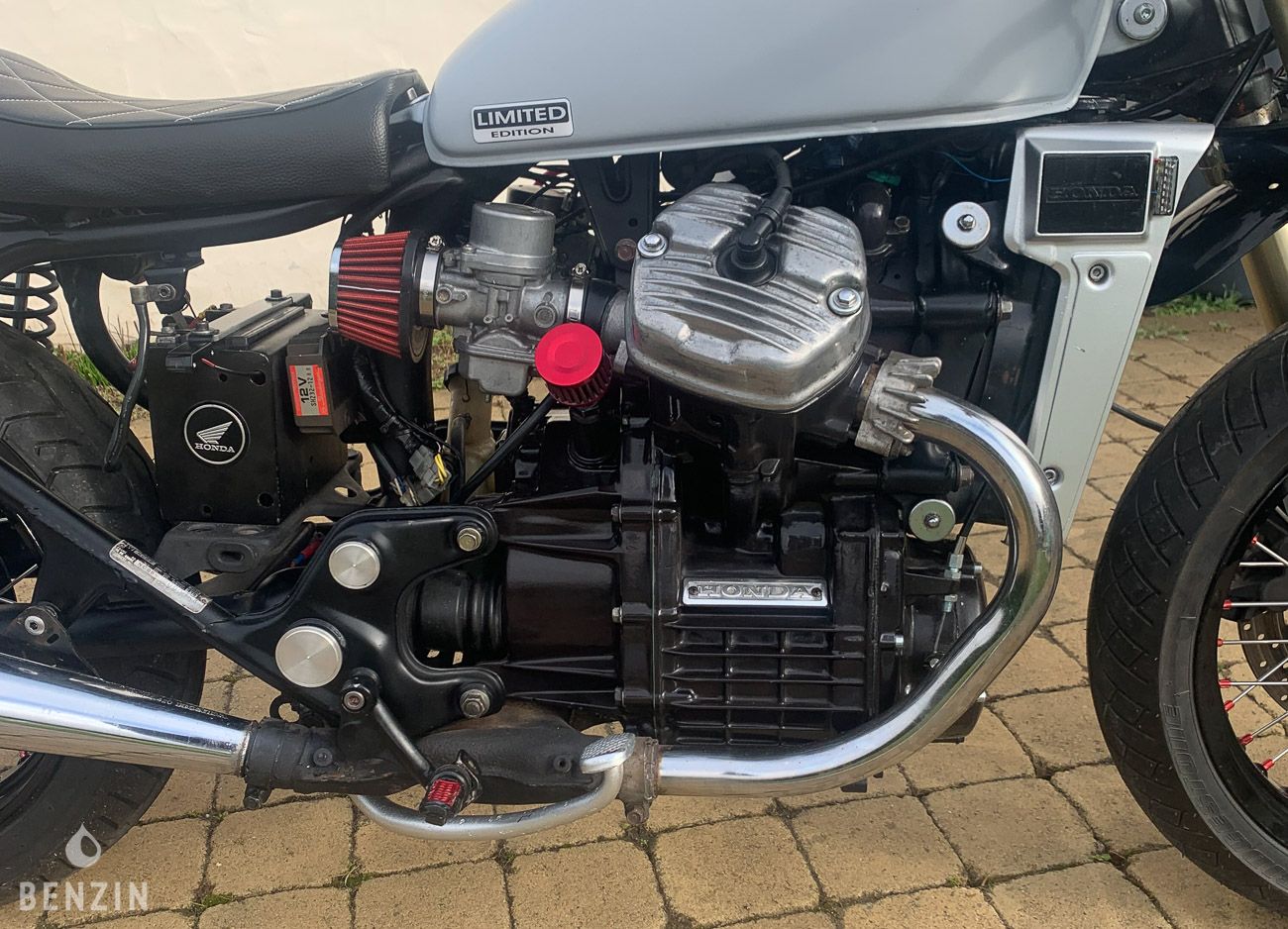 Benzin - Honda CX400 - 1982