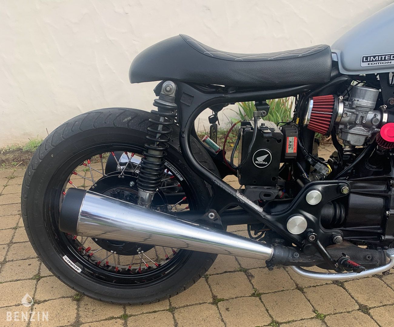 Benzin - Honda CX400 - 1982