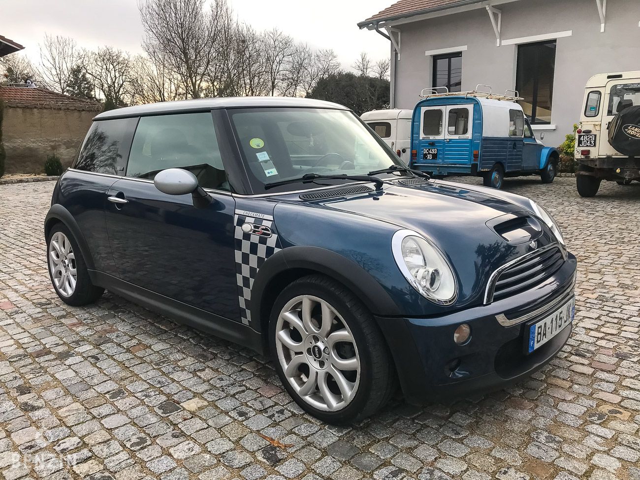 Benzin - Mini Cooper S 170 R53 - 2005