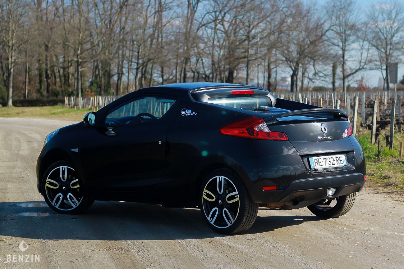 Benzin - Renault Wind 1.2 TCe n°106/300 Collection 96 k km- 2010
