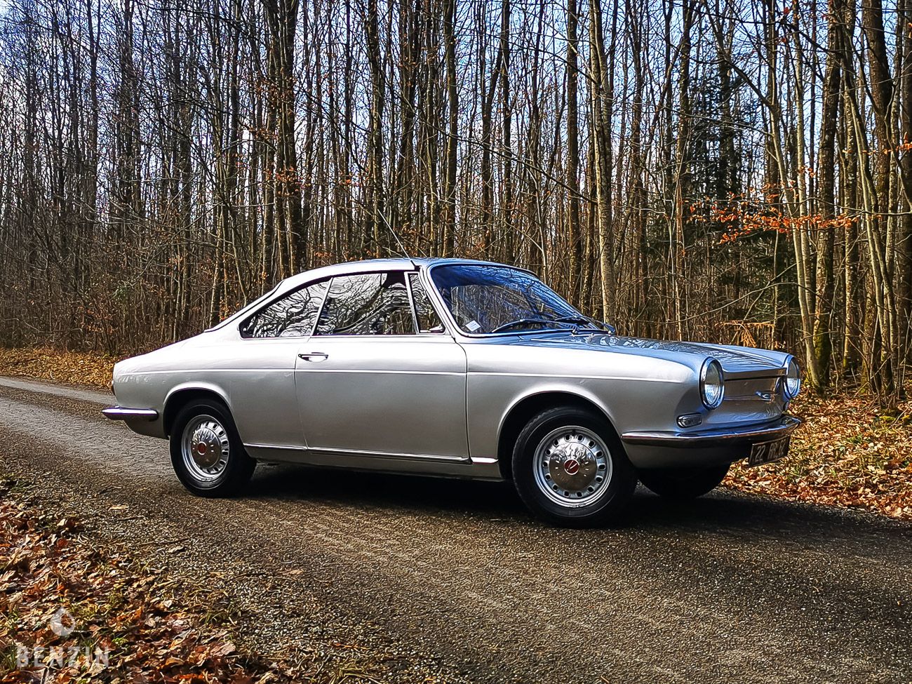 Benzin - Simca 1000 Coupé Bertone - 1964