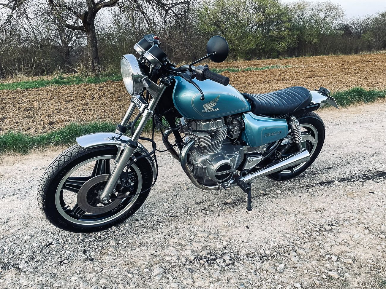 Benzin - Honda CM 400 T Nc01 - 1981