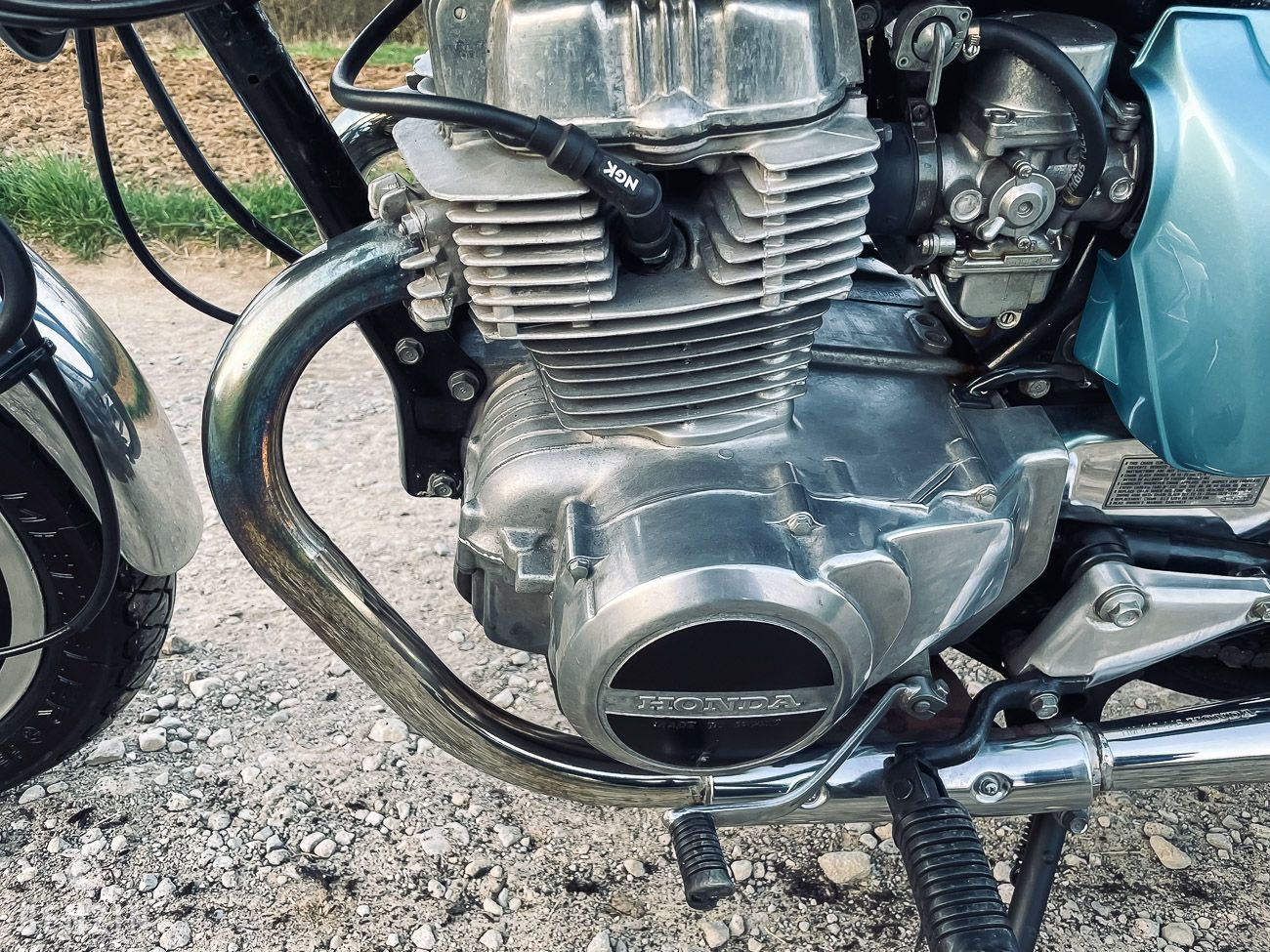 Benzin - Honda CM 400 T Nc01 - 1981