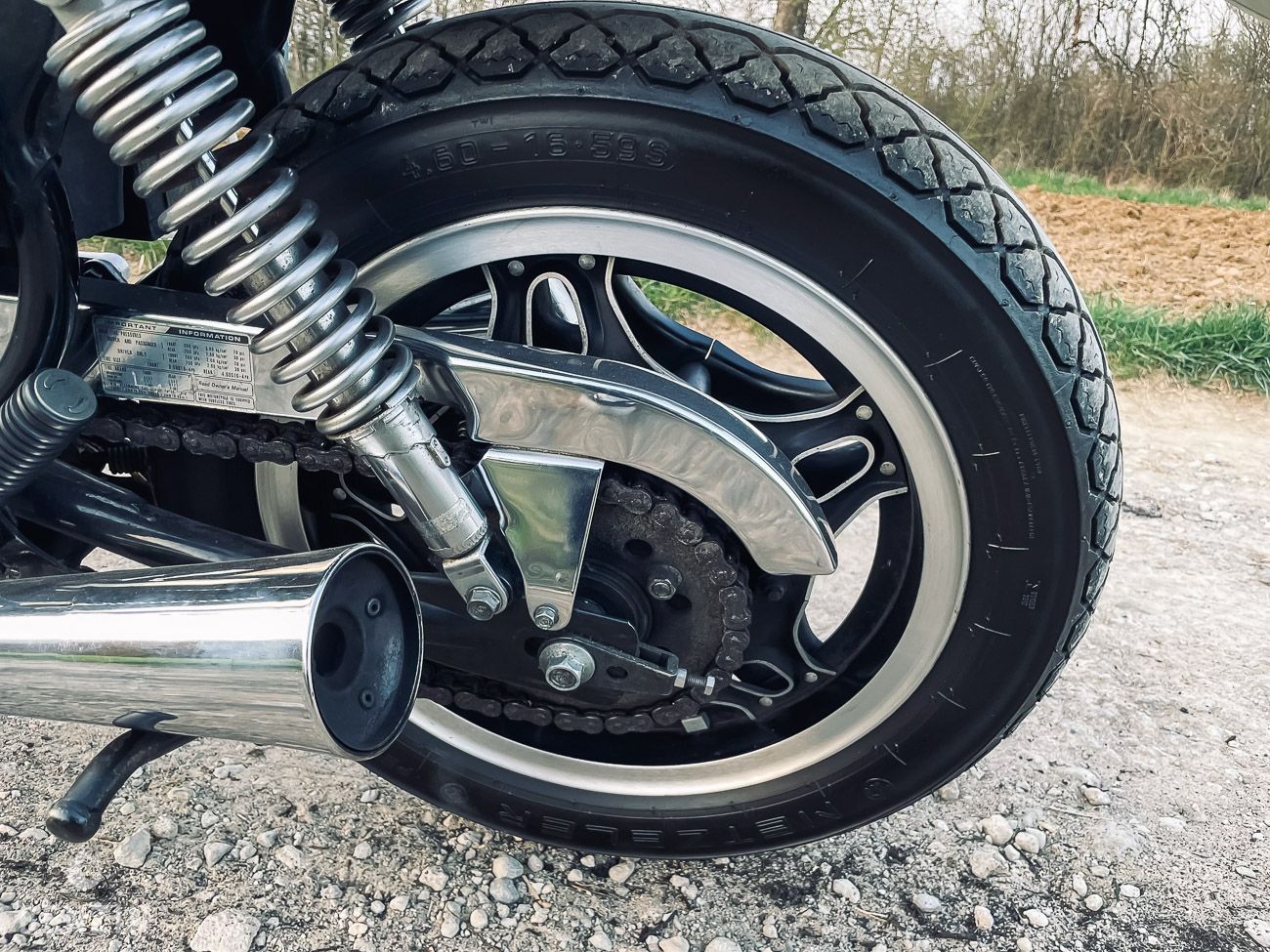 Benzin - Honda CM 400 T Nc01 - 1981