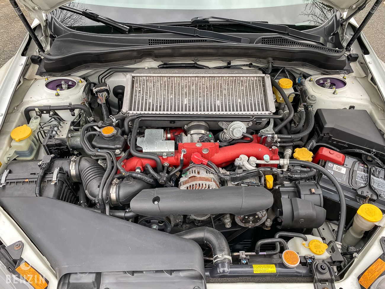 Benzin - Subaru Impreza 11 WRX STI S - 2011