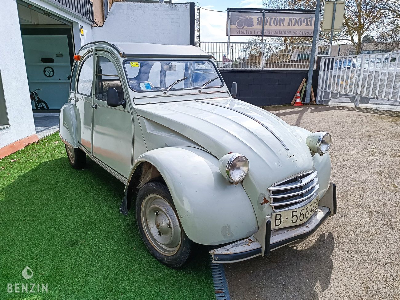 Benzin - Citroën 2CV Azam 6 - 1967