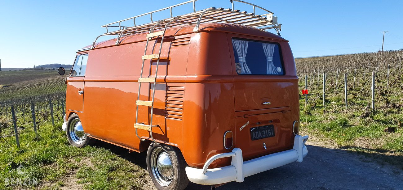 Benzin - Volkswagen Combi T1 Split Window - 1975